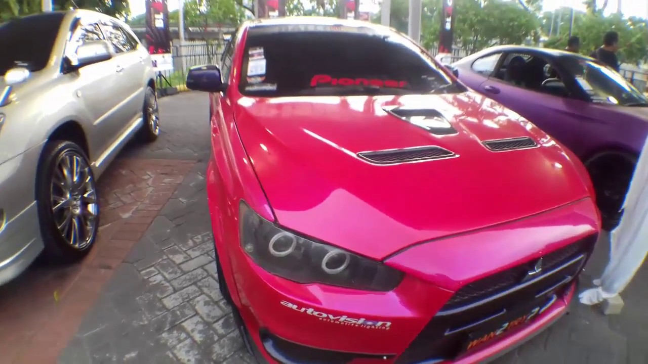 MITSUBISHI LANCER EVOLUTION X CUSTOM MODIFIED - YouTube