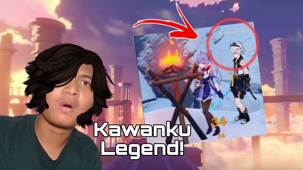 FIRST TIME COK!!! | GENSHIN IMPACT | MALAYSIA WITH AZRIL ZEROONE - YouTube