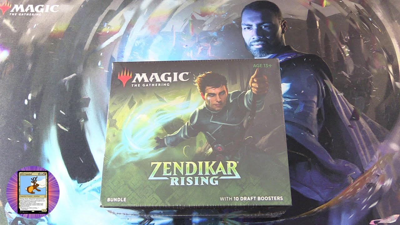 Zendikar Rising Bundle Unboxing - MYTHIC QUEST! - YouTube