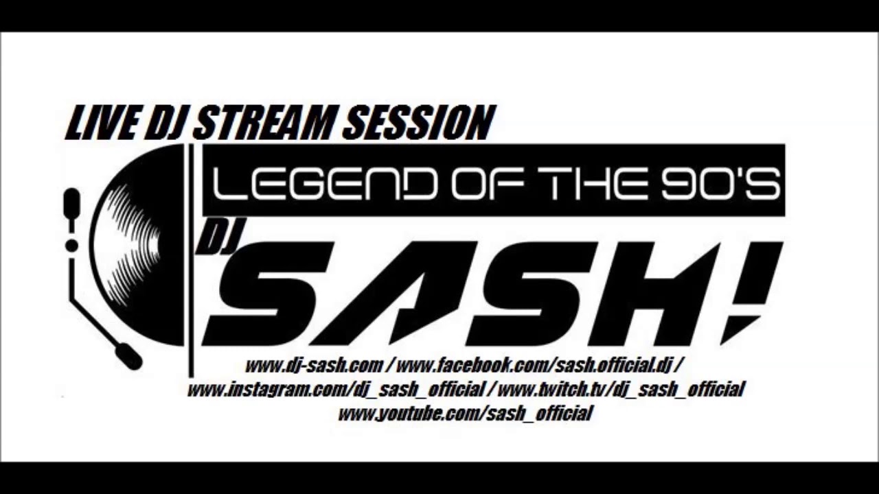 DJ SASH! session @ the iconic IKON in Newcastle - England - YouTube