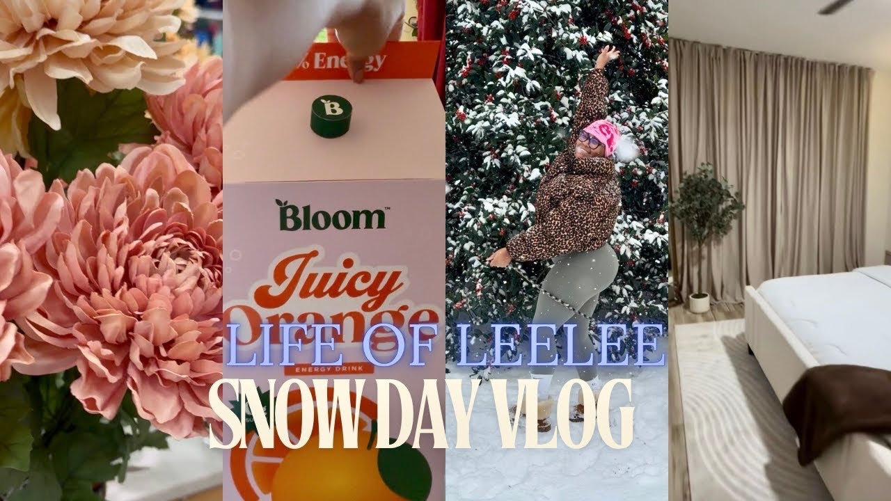 SNOW DAY IN TENNESSEE | Target Finds 🎯 | CUTE PR UNBOXING | PREP FOR ...