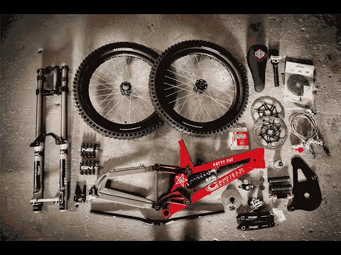 Retro Downhill Build! Canfield Fatty Fat & Marzocchi Super Monster! The Huck Machine!