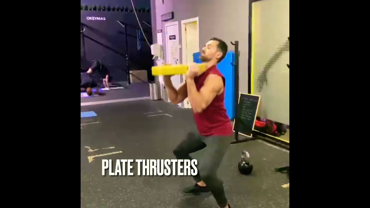 PLATE THRUSTERS - YouTube