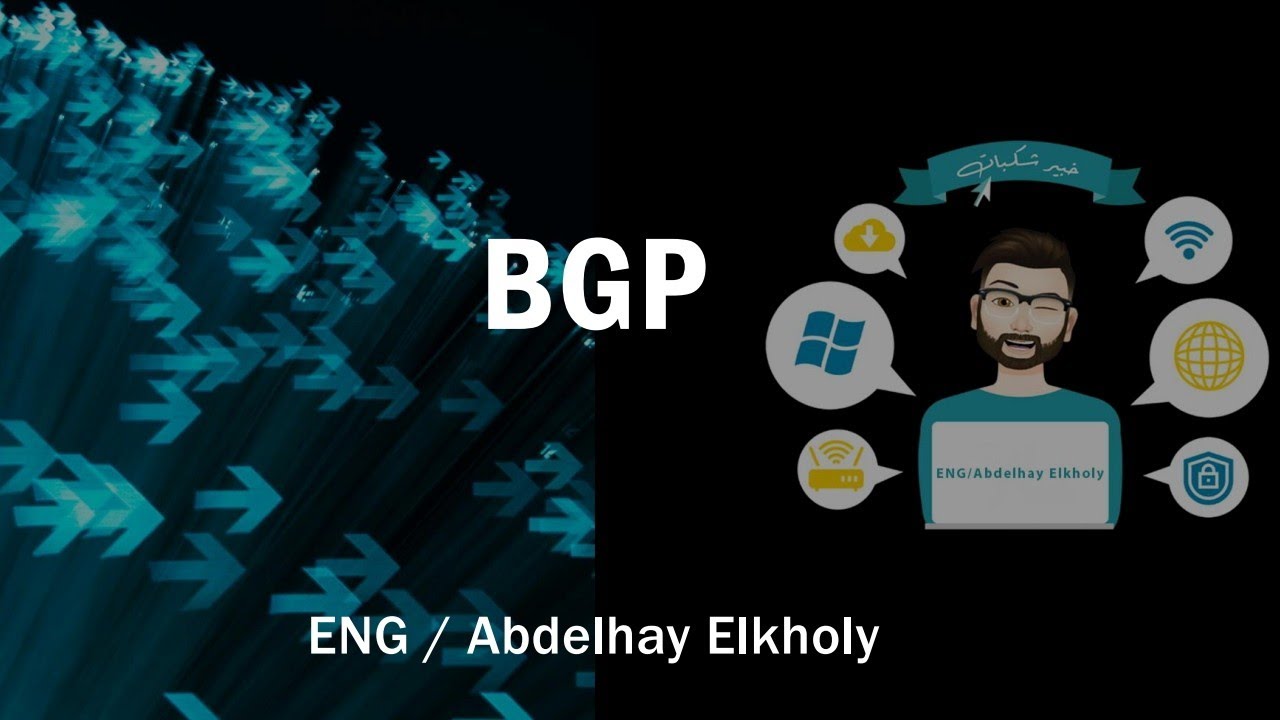 10- BGP metric attributes -AS path - YouTube