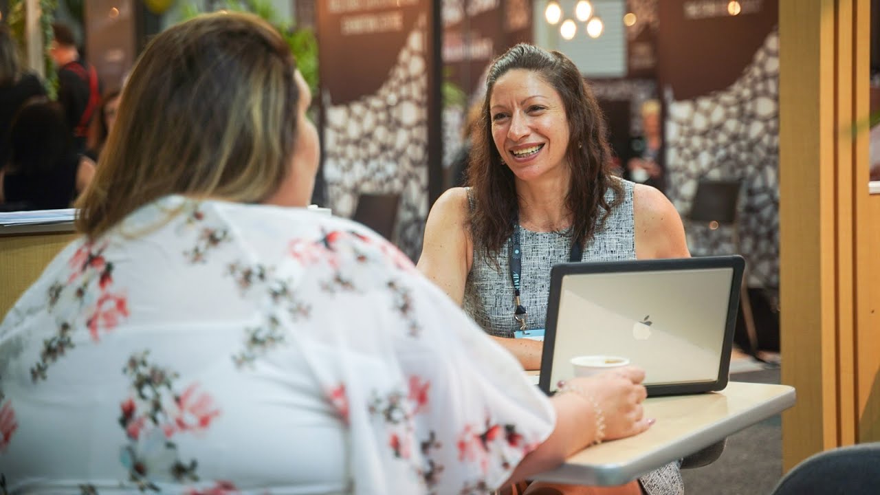 The power of in-person connections - YouTube