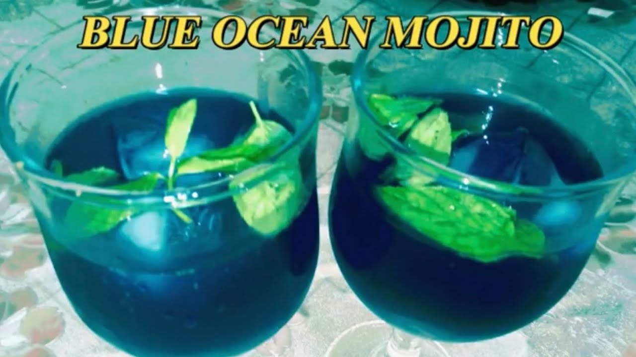 BLUE OCEAN MOJITO || STREET RASOI - YouTube