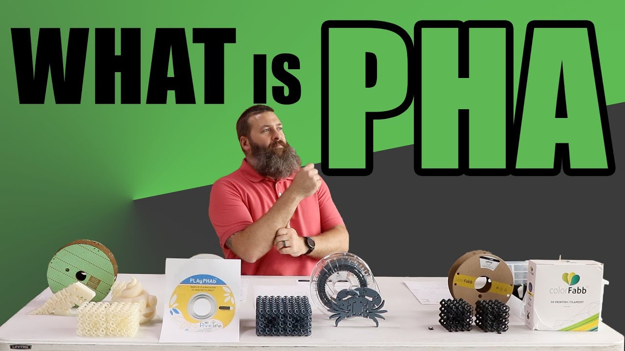 Should You Start 3D Printing with PHA Filament? - YouTube