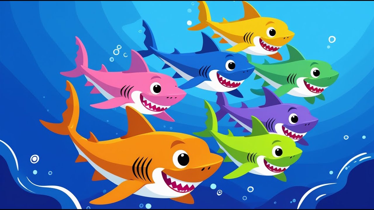 Baby Shark 🌟🦈 Tiburón Bebé en el Océano - YouTube