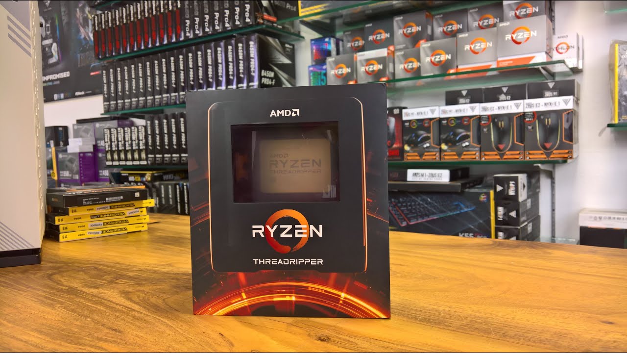 5 lakh pc build Amd ryzen threadripper 3960x - YouTube