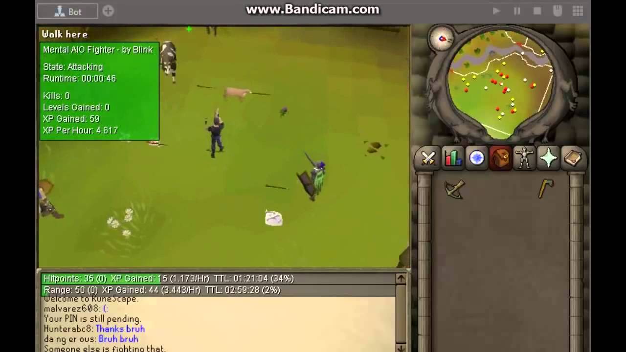 Runescape Bot [Free And Safe] [April 2014] - YouTube