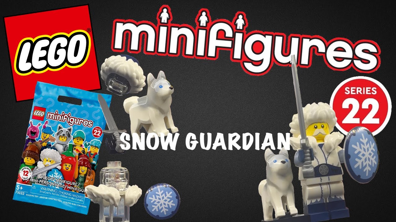 LEGO Snow Guardian! LEGO Minifigures Series 22! - YouTube