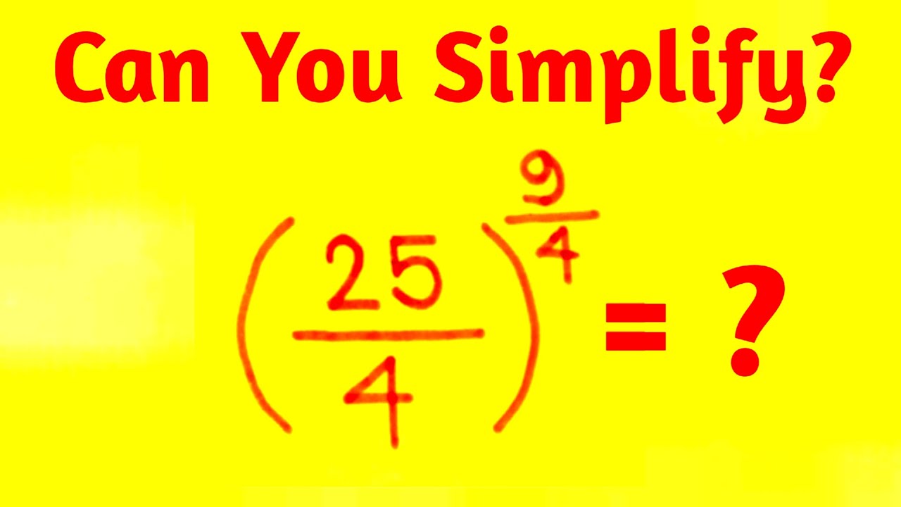 A Very Nice Math Fraction Problem | Olympiad Mathematics | BDLogic ...