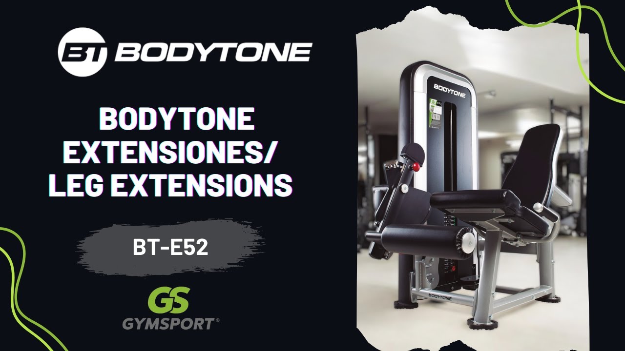 Bodytone Extensiones/ Leg Extensions BT-E52 - YouTube