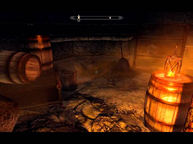 Skyrim Haunted House