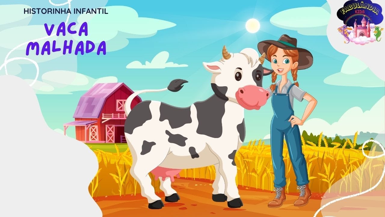 Vaca Malhada | História Infantil | Fábulas Para Dormir ...