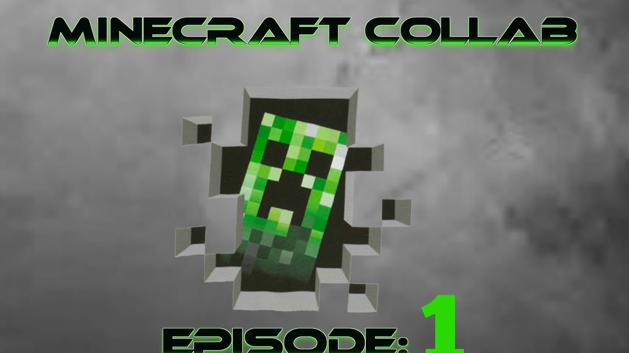 Collaboration Minecraft| ep.1 ft. Blutopgaming - YouTube