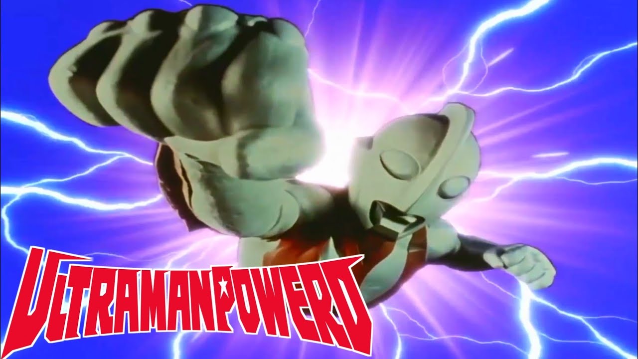 Ultraman Powered Rise Transformation - YouTube