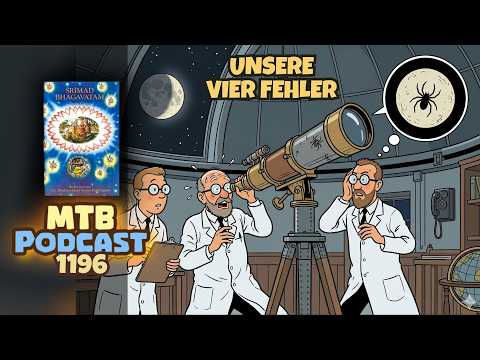 Wann darf man den gesunden Menschenverstand ausschalten? | SB 2.1.30 | MTB #1196