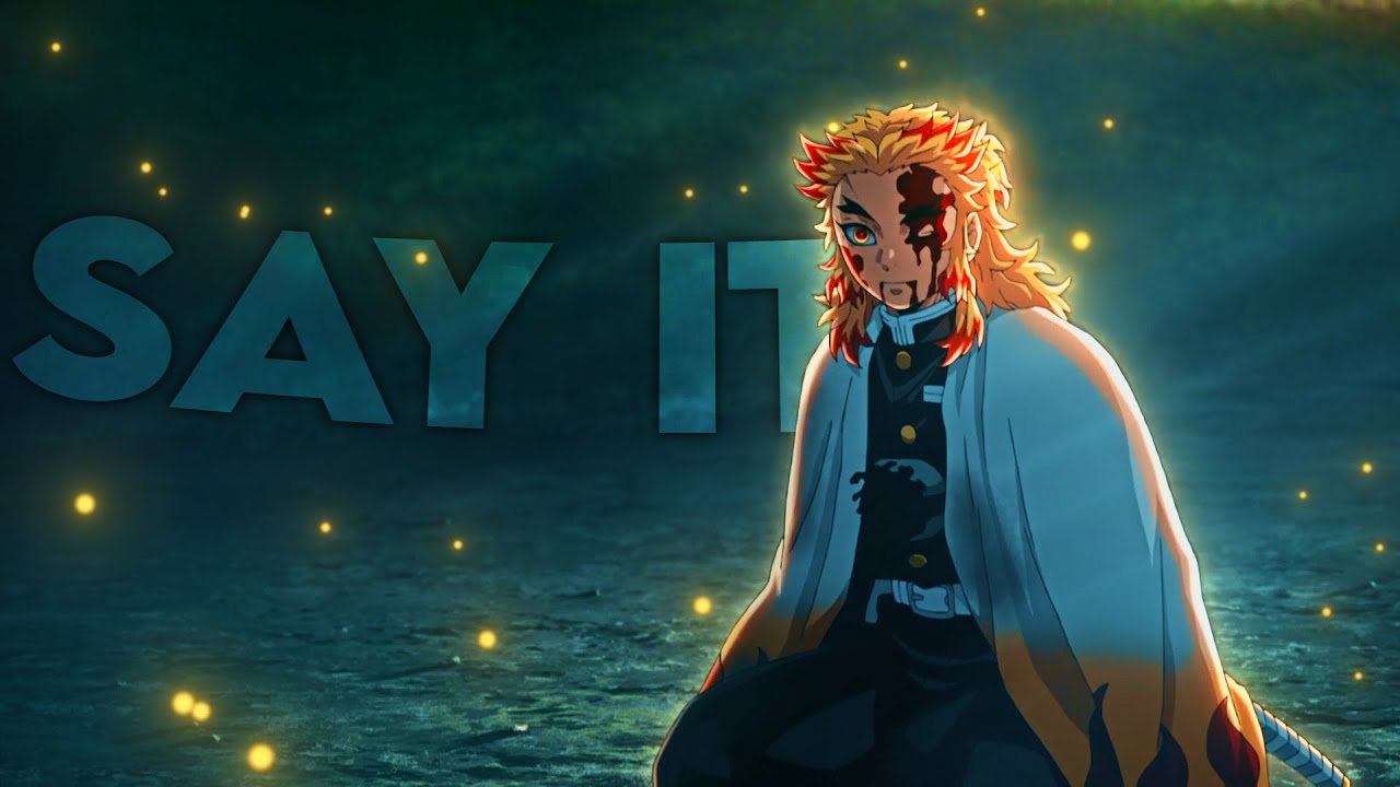 Demon Slayer - Say It [EDIT/AMV] - YouTube