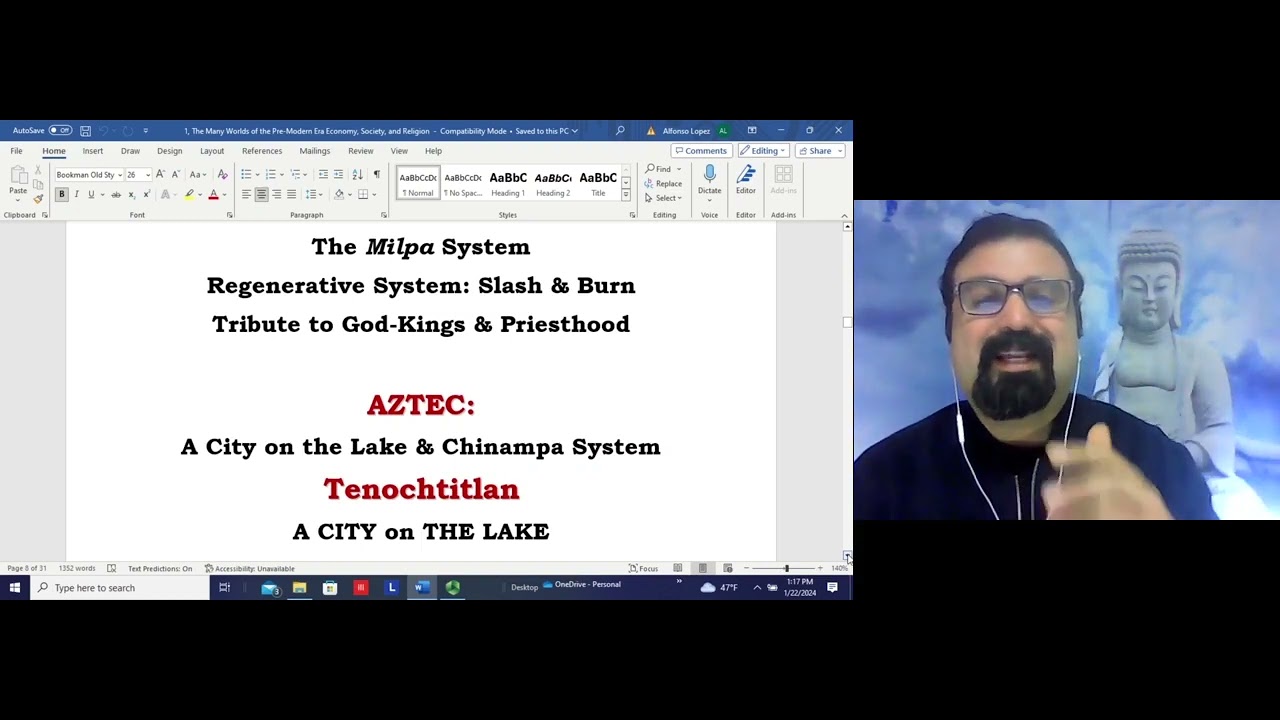 The Many Worlds of the Pre Modern Era Session # 2 - YouTube