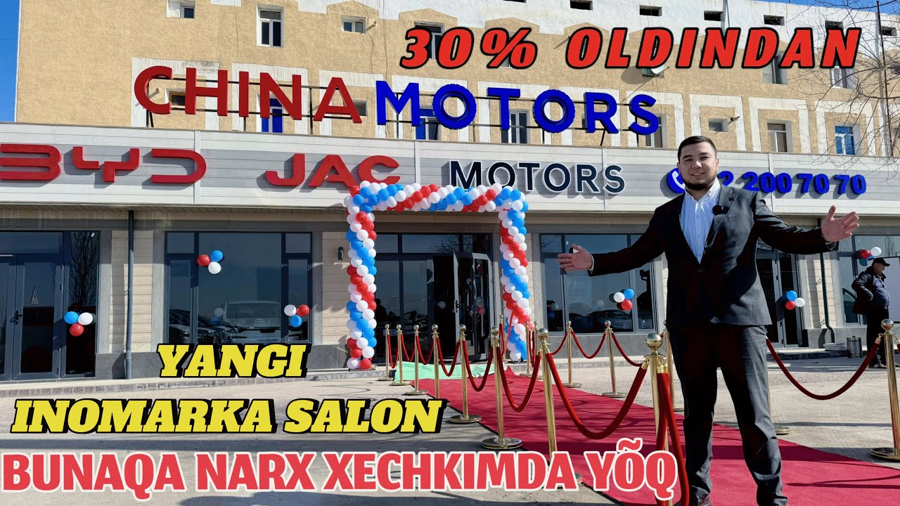 HAMMA INOMARKALARGA CHEGIRMA ELON QILINDI SHOSHILING SONI CHEKLANGAN ...