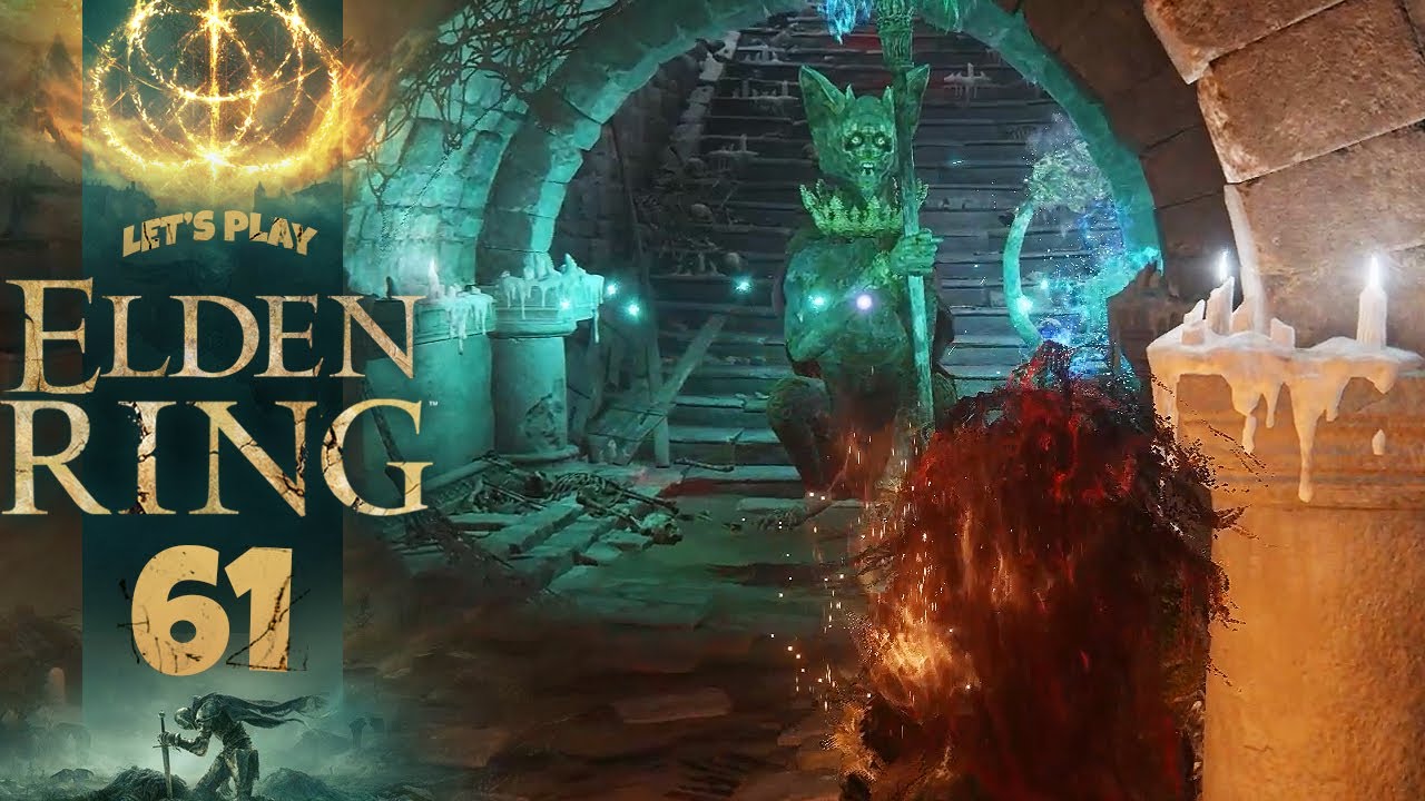 CURSE YOU CAT STATUE THING | Elden Ring (Let's Play Part 61) - YouTube