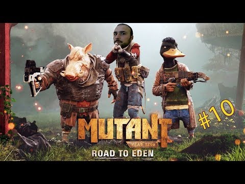 ECAYİP UÇAN ROBOTLAR - Mutant Year Zero: Road to Eden # 10