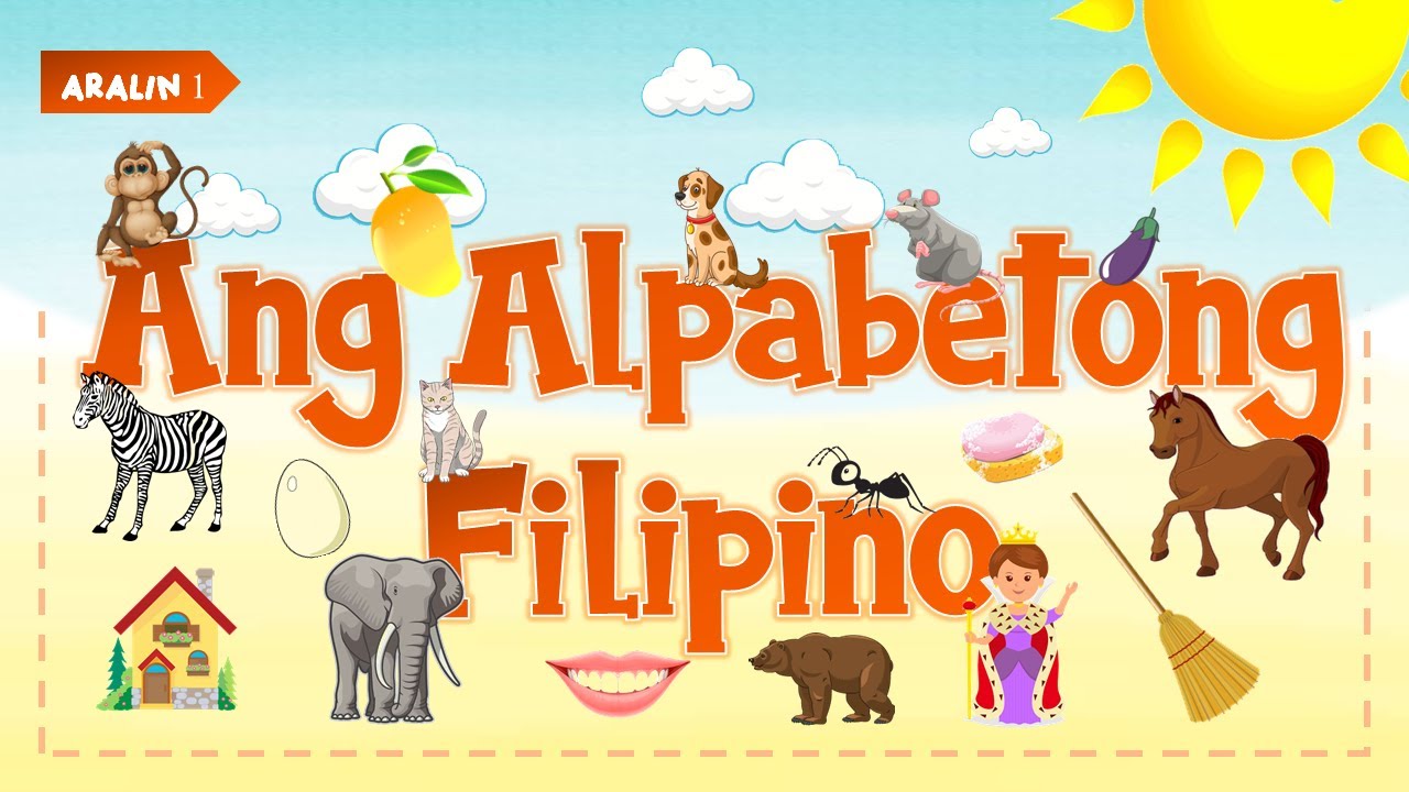 Aralin 1 Ang Alpabetong Filipino - YouTube