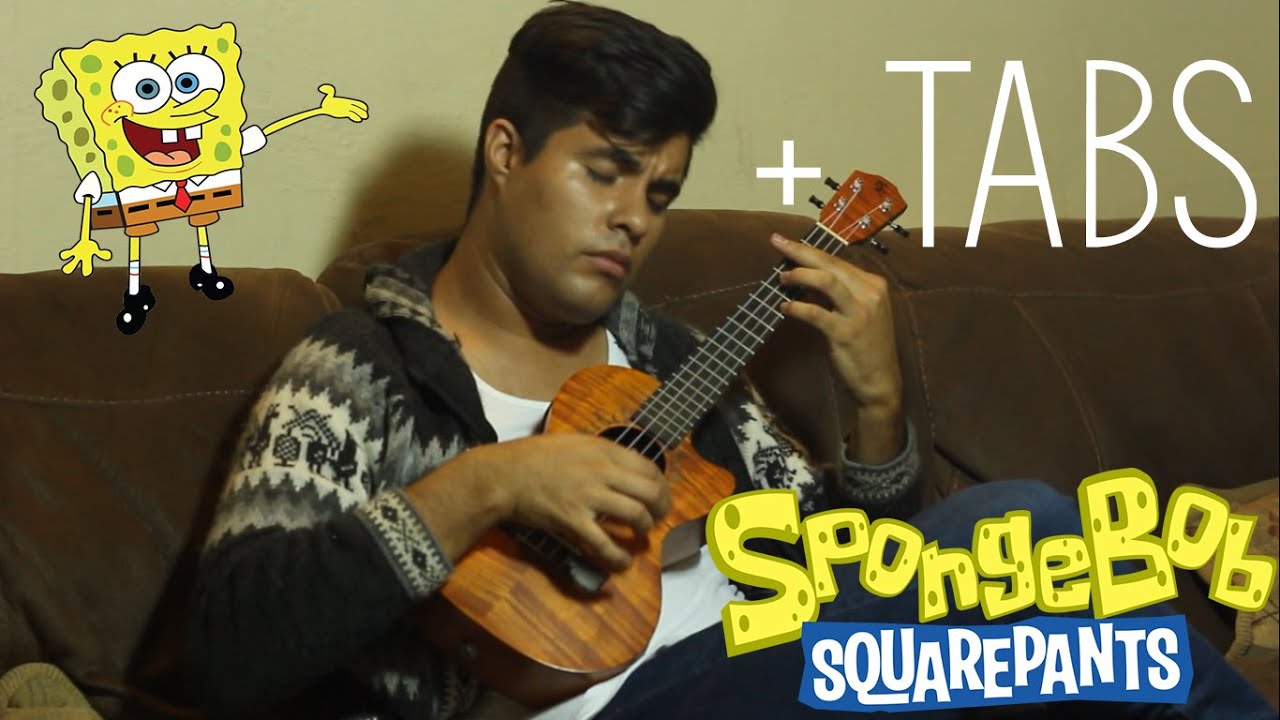 Spongebob Squarepants Intro - Fingerstyle Ukulele Cover by Luis ...