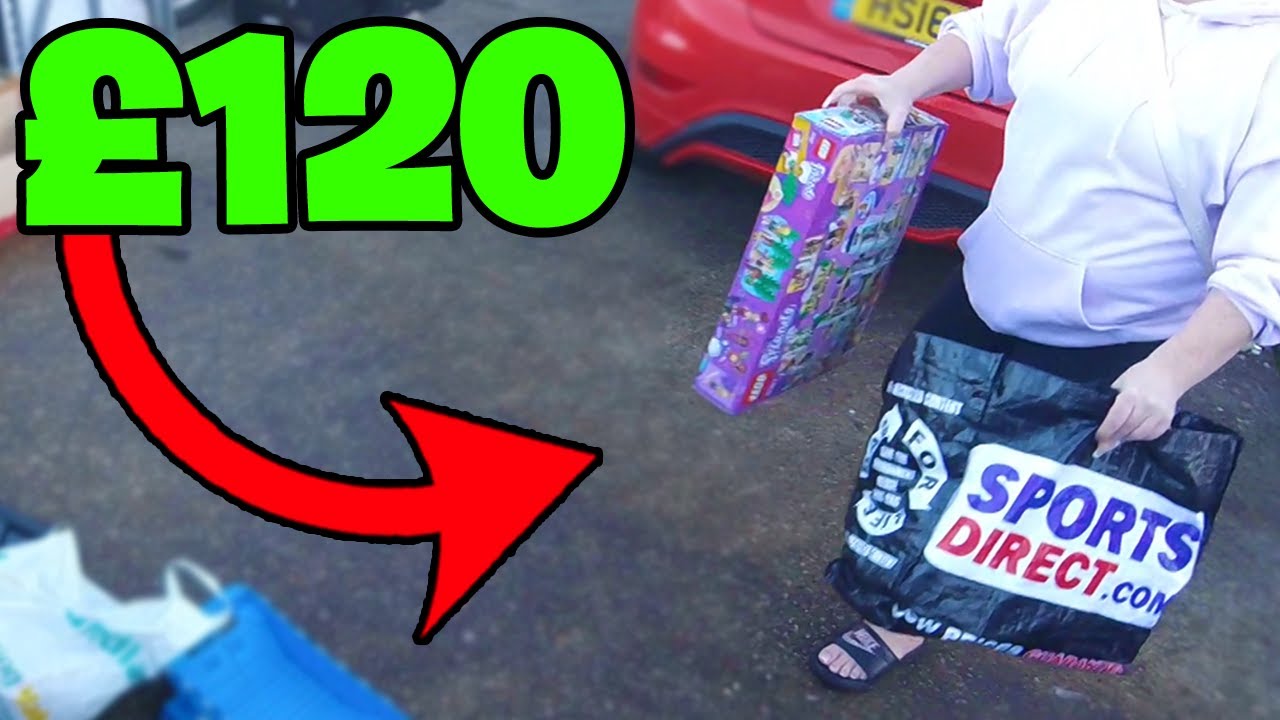 Toy Treasure Hunt at the Car Boot Sale: Unveiling a Haul of Hidden Gems ...