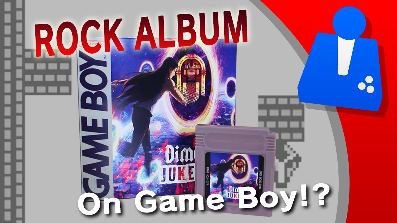 Music Album on Game Boy! Dimeo's Jukebox - YouTube