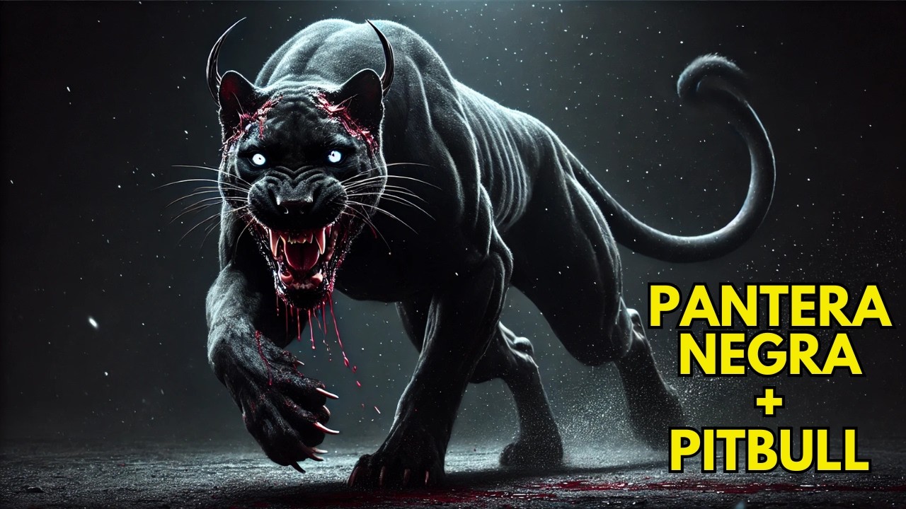 Fusión Mortal: El Poder de una Pantera Negra con la Fuerza de un ...