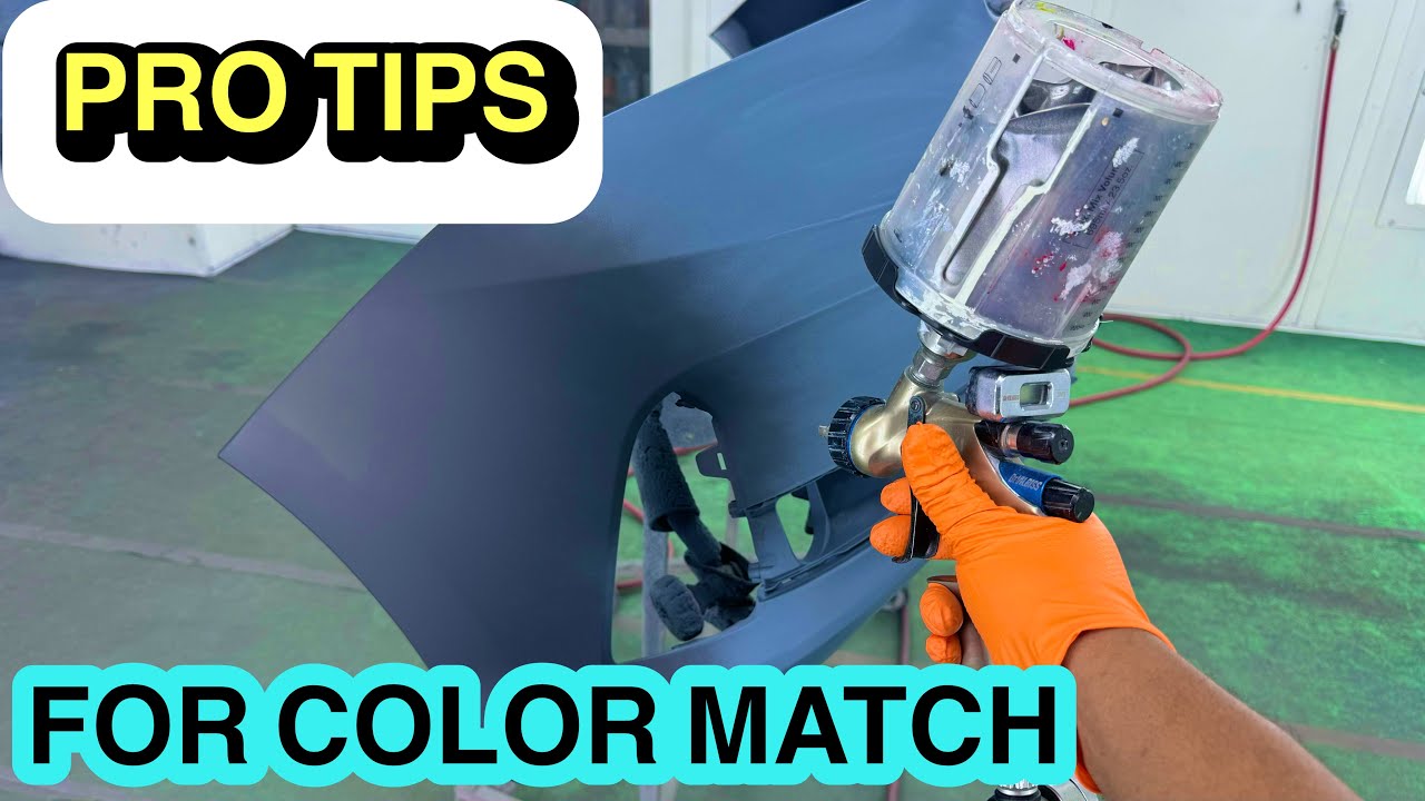 TIPS AND TRICKS FOR COLOR MATCH - YouTube