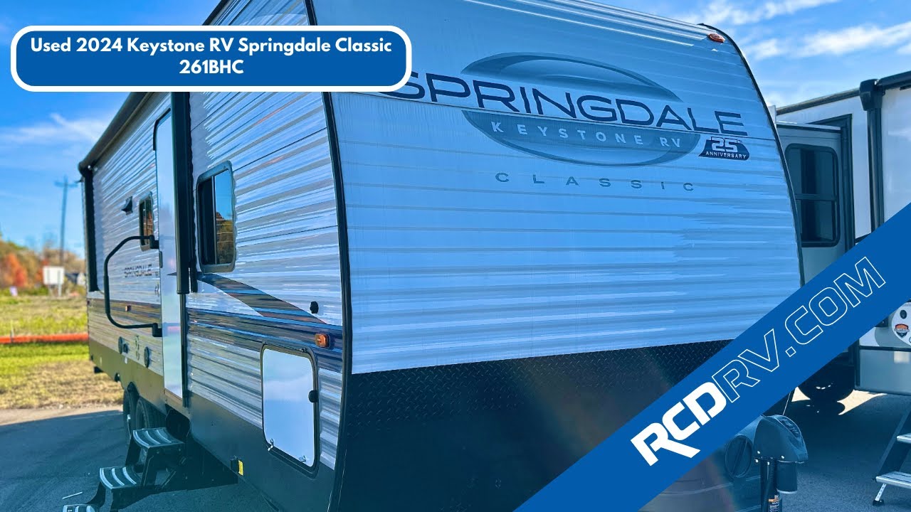 Used 2024 Keystone RV Springdale Classic 261BHC - Delaware - YouTube