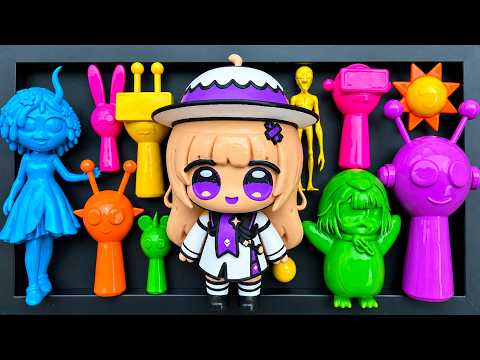 Gugu Gaga Penguins x Incredibox Sprunki All Characters Full Mix|Simon, Raddy, Pinki, Fibi Chubby