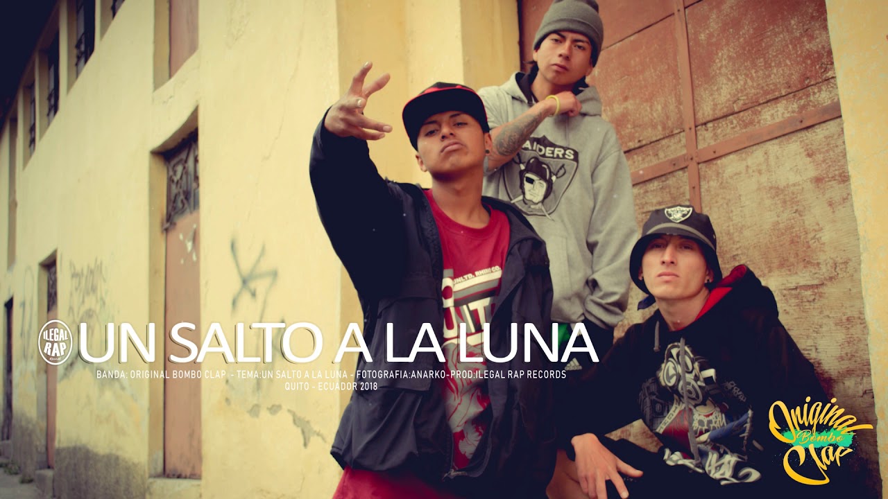 UN SALTO A LA LUNA "ORIGINAL BOMBO CLAP" - YouTube