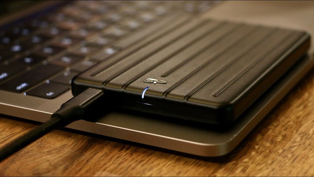 SP Portable Hard Drive! (Best Budget hard drive?!) - YouTube