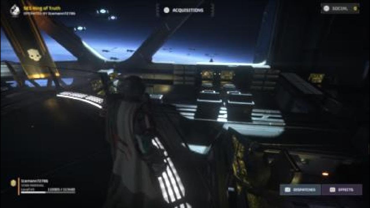 Helldivers 2 - Mystery NPC on Board Ship!? - YouTube