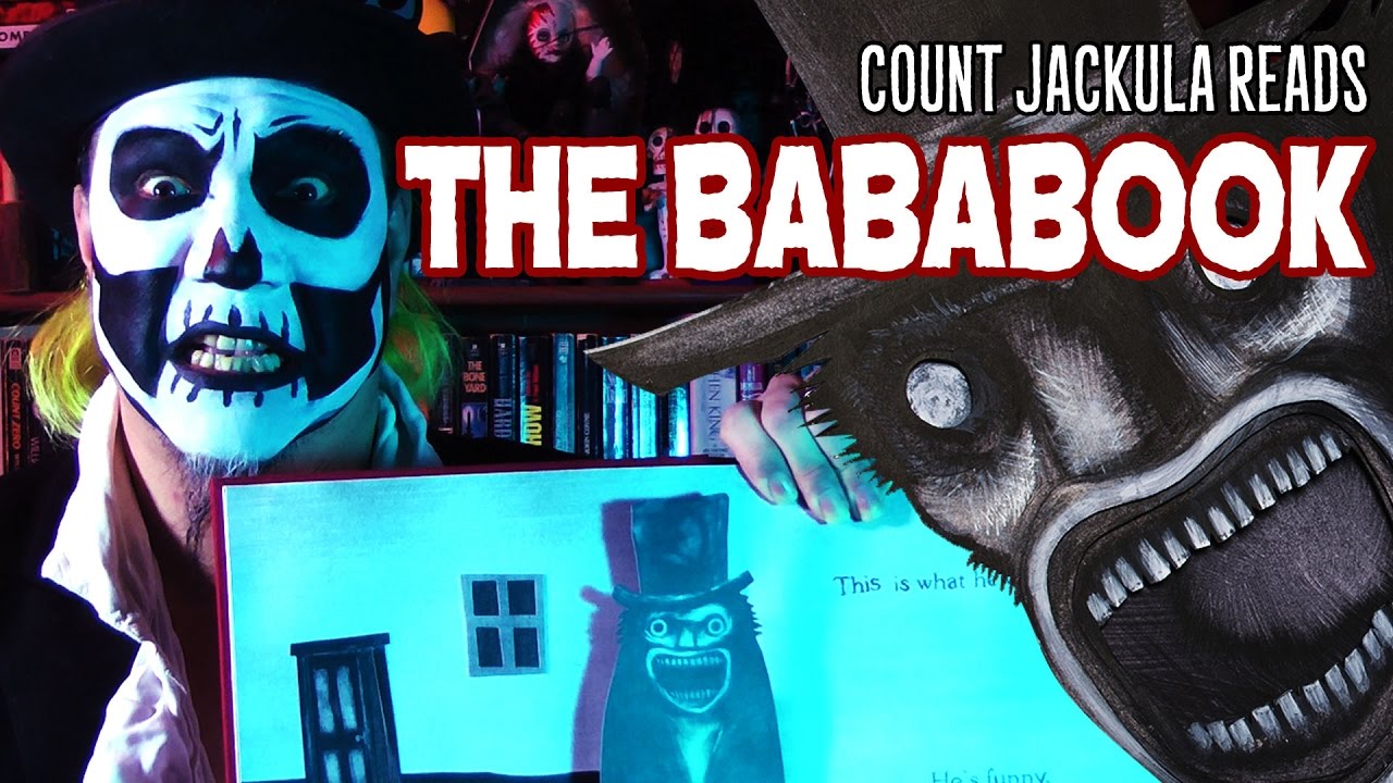 Count Jackula Reads The Bababook - YouTube