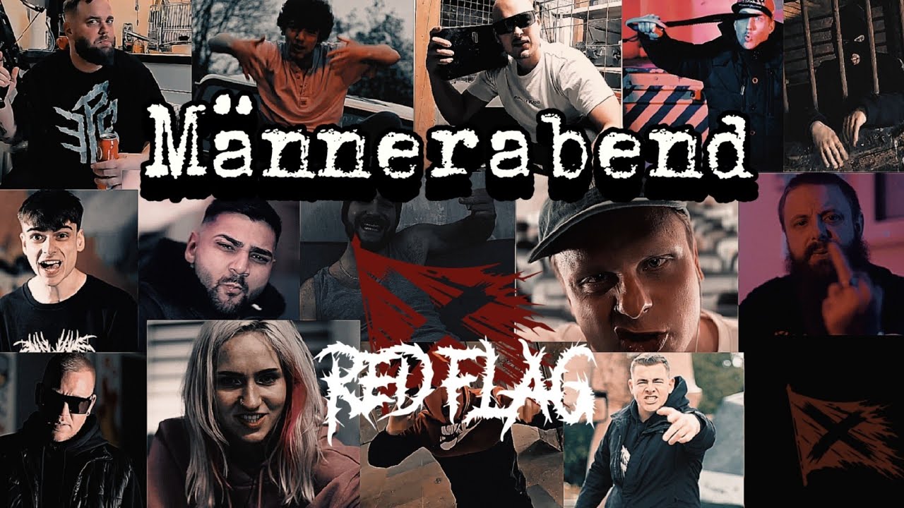 RED FLAG MUSIC - "MÄNNERABEND" FEAT. JINDO109, HERR KUCHEN, PRIVATE ...