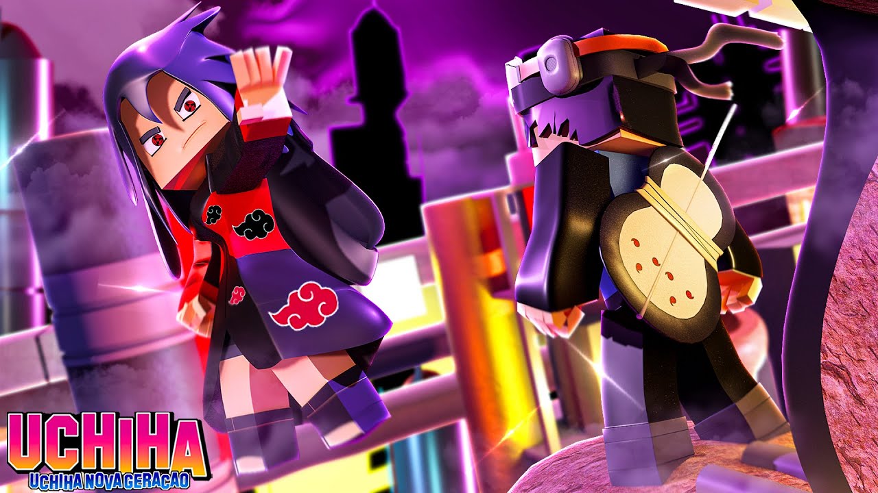 Minecraft: A BASE da AKATSUKI! - Uchiha (Boruto) #39 ‹ Goten › - YouTube