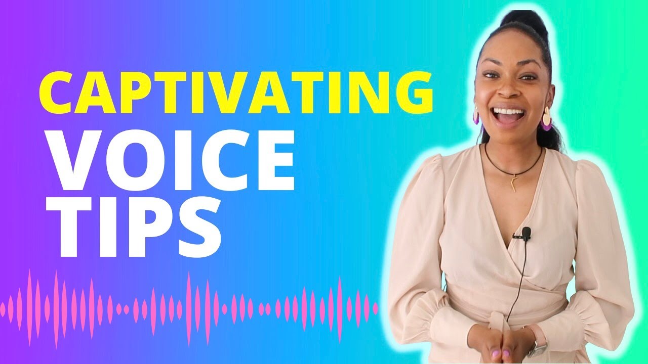 Public Speaking Voice Tips - YouTube