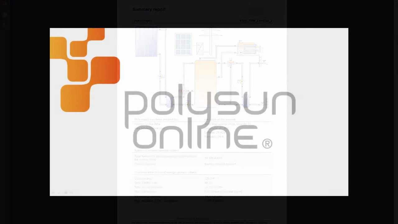 Polysun Online English - YouTube