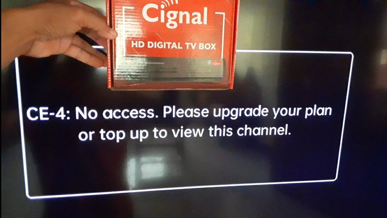 CE-4: No access. Please upgrade your plan or top up to view this ...