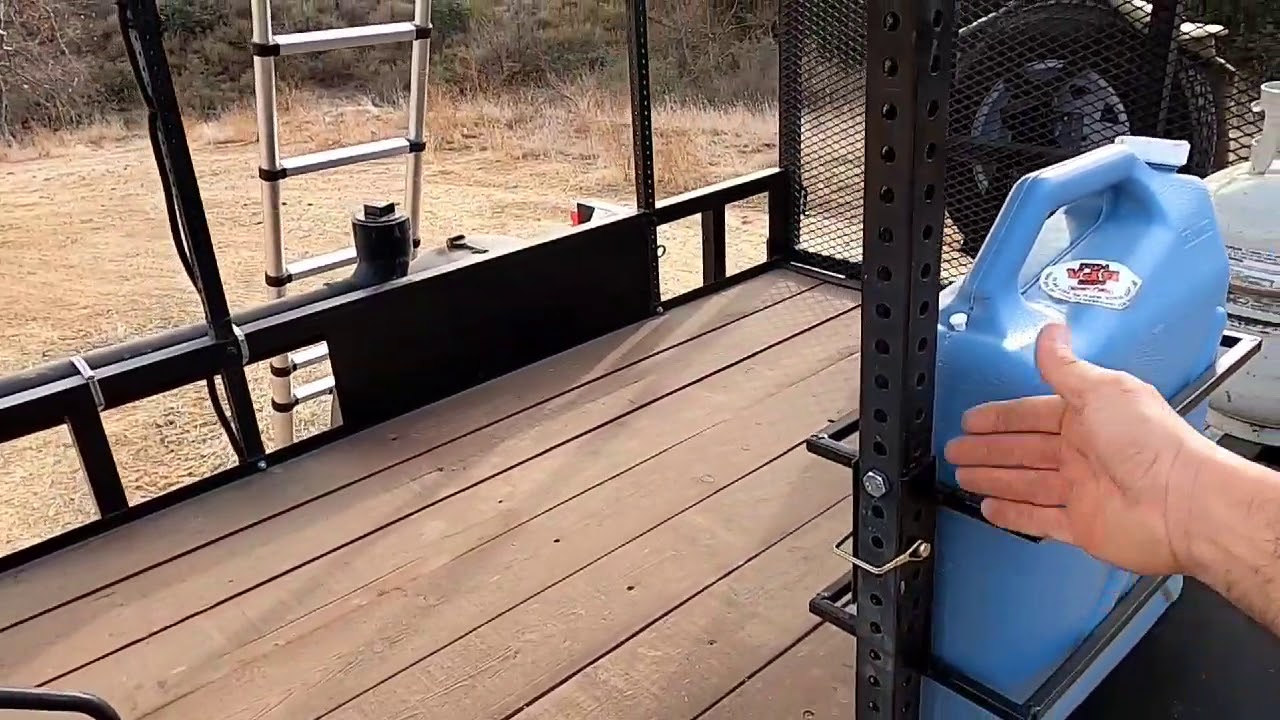 off road trailer build - YouTube