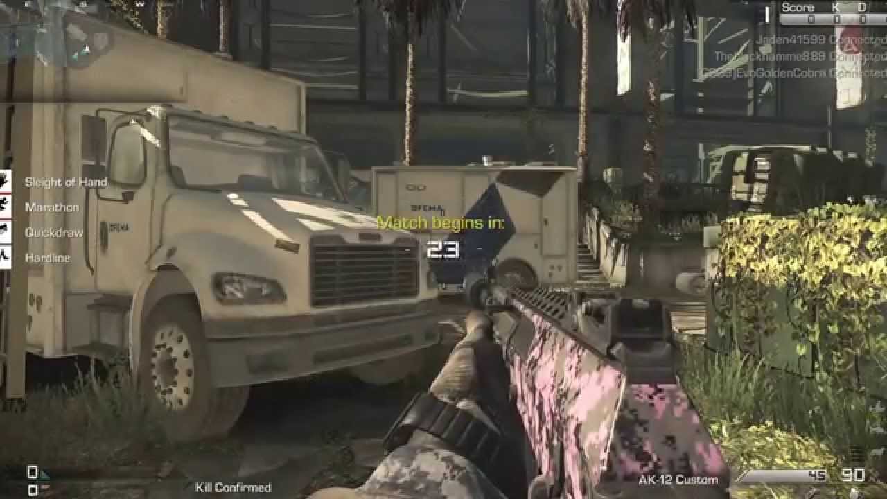Call of Duty® Ghosts girl power - YouTube