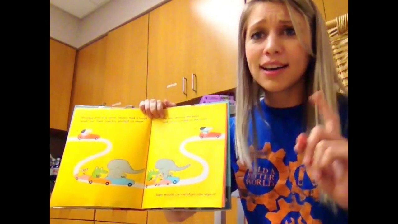 Read Aloud: "Number One Sam" by Greg Pizzoli - YouTube
