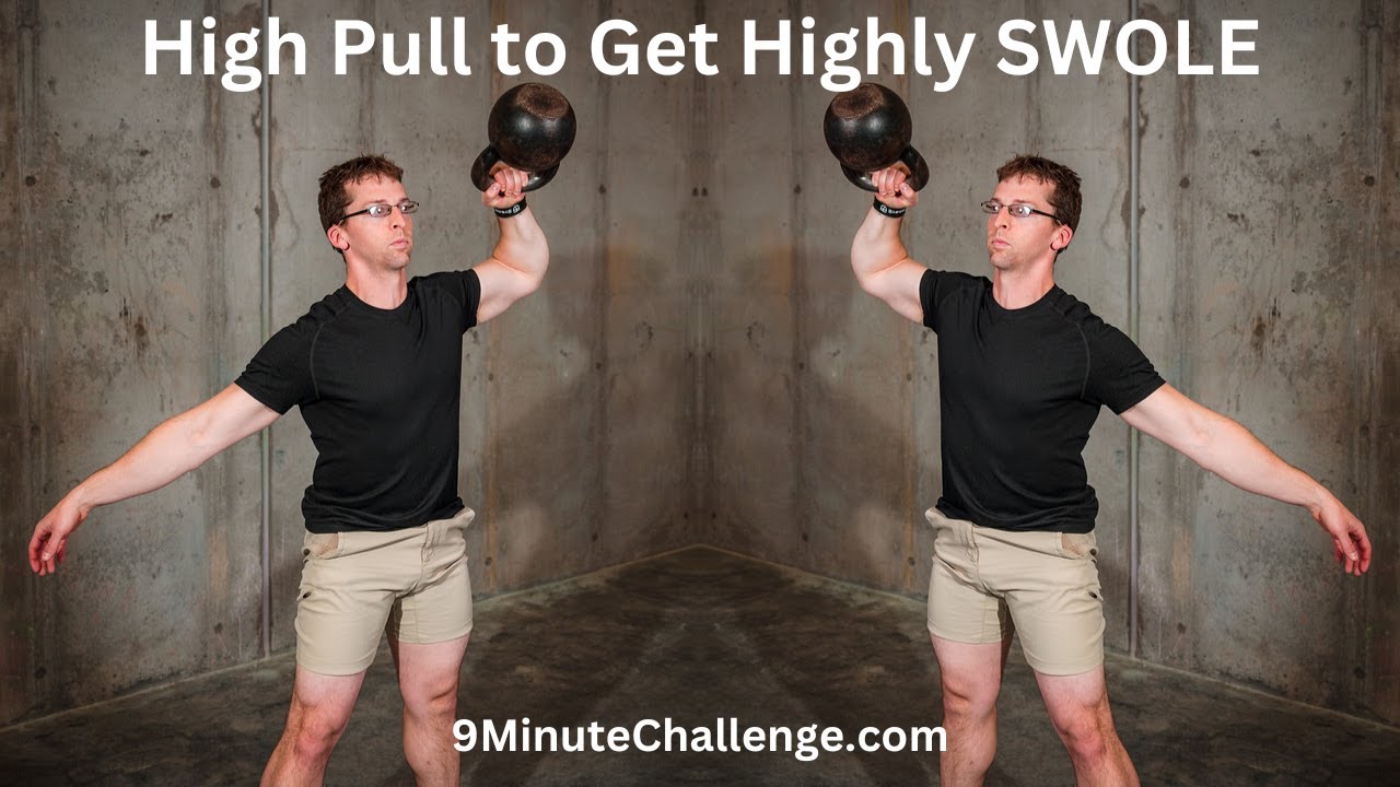 The Kettlebell High Pull is BETTER Than the Snatch | 9MinuteChallenge ...