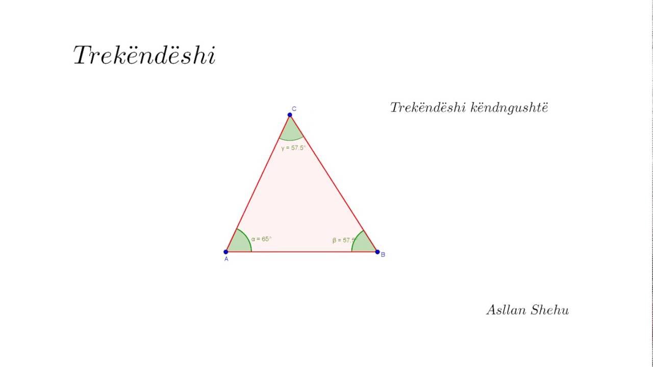 Trekëndëshi - YouTube