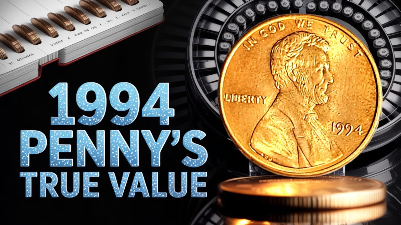 Why This Vibrantly Toned 1994 Penny Commands Higher Prices - YouTube